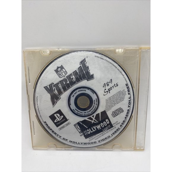 Video Games & Consoles | Nfl Xtreme Playstation Ps1 Video Game Disk ...